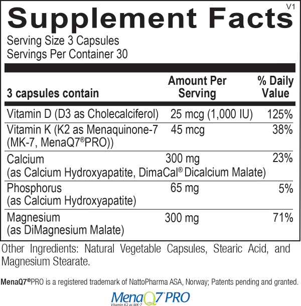 OsteoBase - 90 CT - Functional Medicine 411