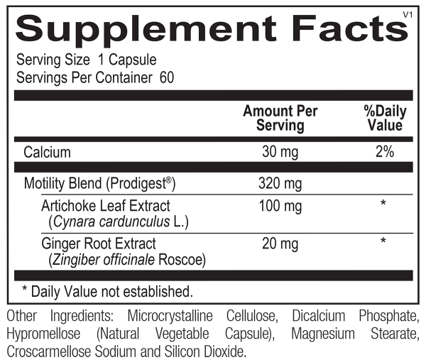 Motility PRO - 60 Capsules - Functional Medicine 411